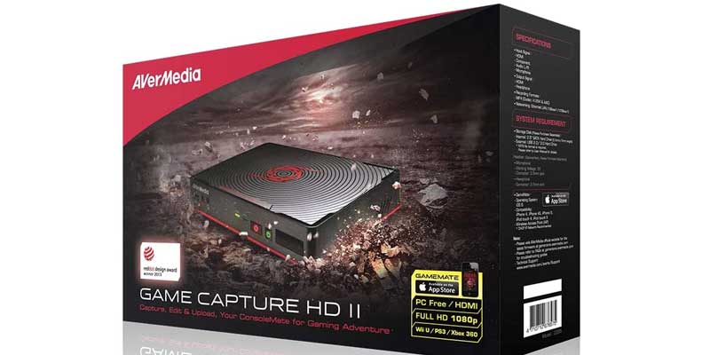 Capturadora AVerMedia Game Capture HD 2 ¿merece la pena?