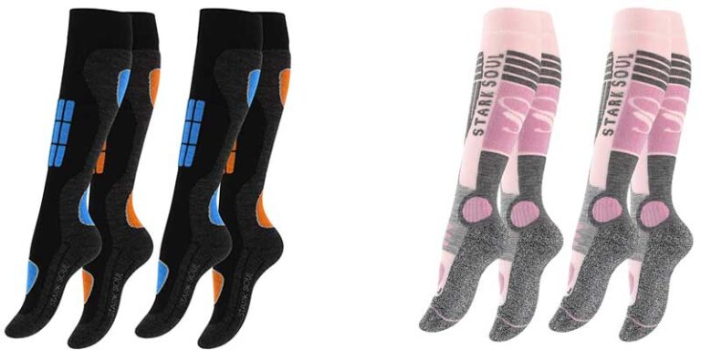 Los calcetines térmicos que mejor protegen los pies del frió