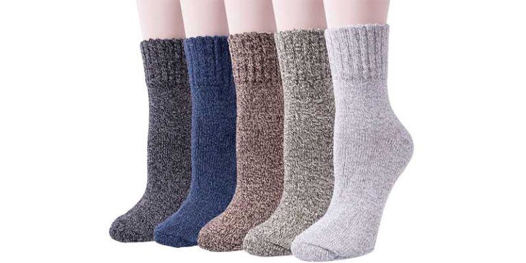 Los calcetines térmicos que mejor protegen los pies del frió