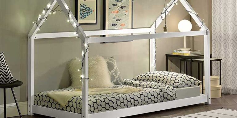 Las camas Montessori más recomendadas para niños y niñas