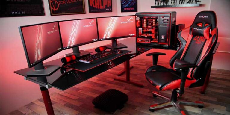 Las mesas gamer perfectas para crear el mejor setup