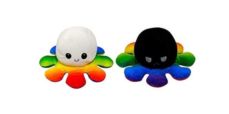 Pulpo reversible: Qué es, historia y donde comprar este peluche