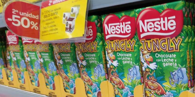 Nestle jungly ¿donde comprar? Aquí todas las tiendas