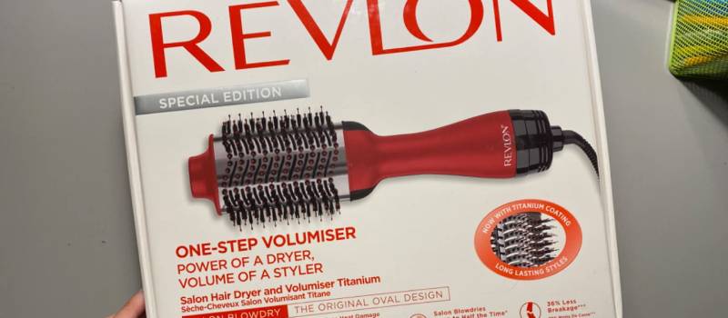Revlon cepillo secador análisis y opiniones ¿vale la pena?